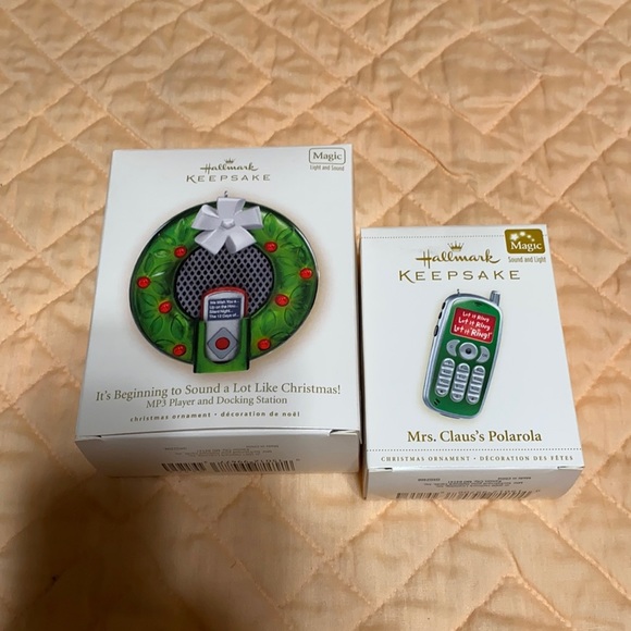 Hallmark | Holiday | Hallmark Keepsake Mp3 Player And Cell Phone Sound ...